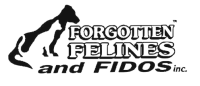 logonoback - Forgotten Felines and Fidos, Inc.